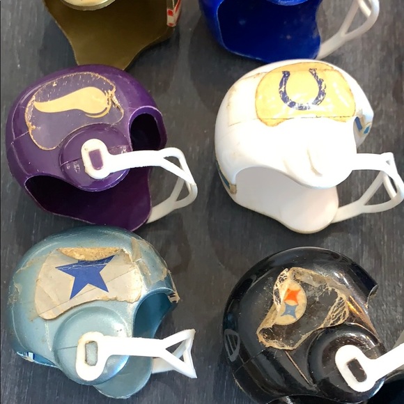 NFL | Other | All The Vintage Mini Football Pro Helmets | Poshmark